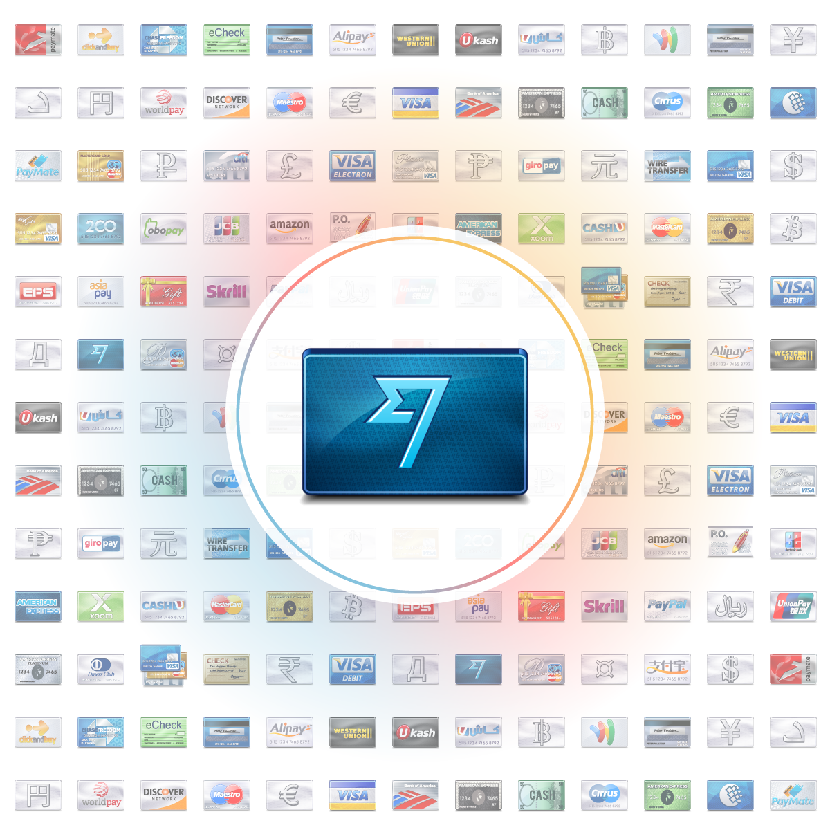 Transferwise Icon - Iconshock