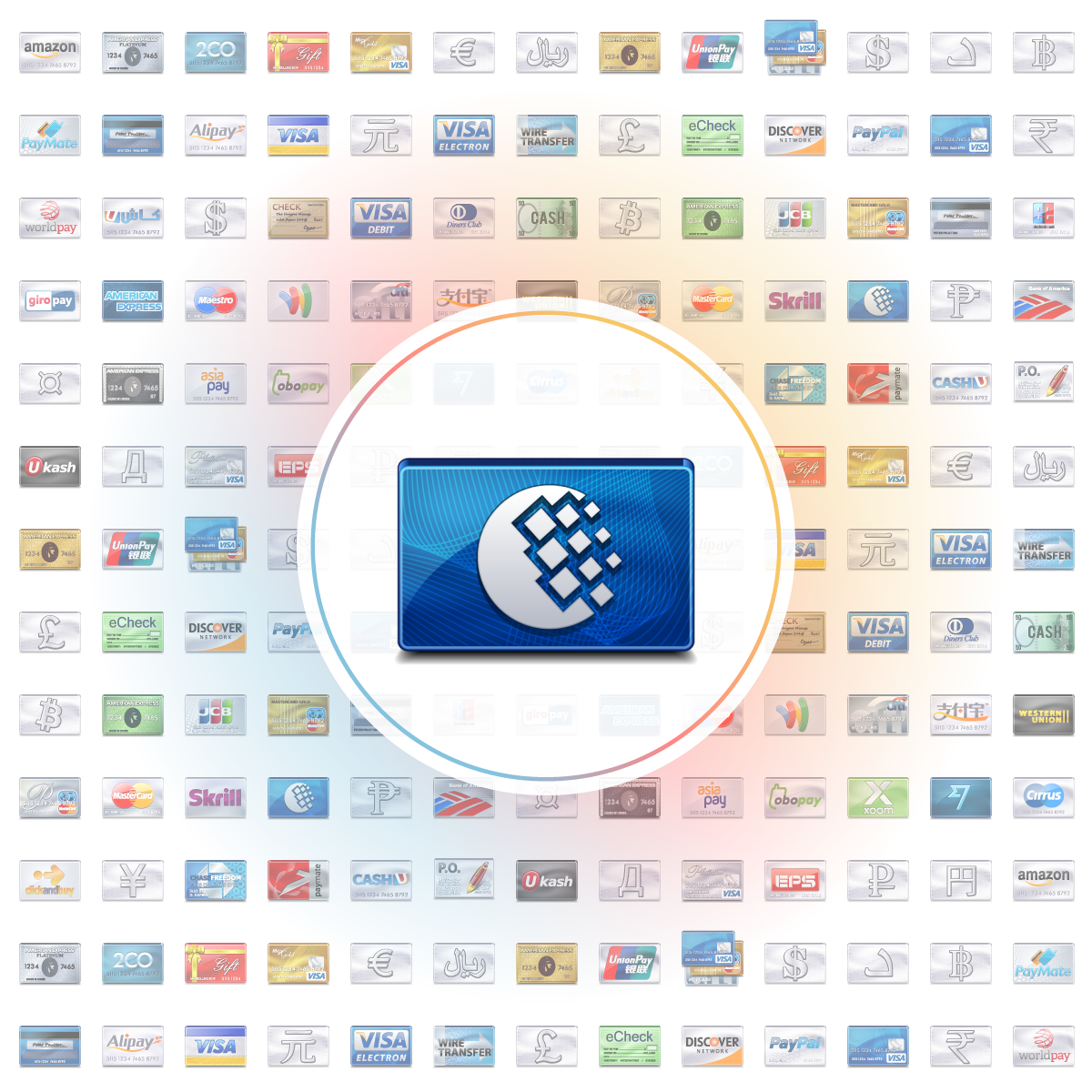 Webmoney Icon - Iconshock