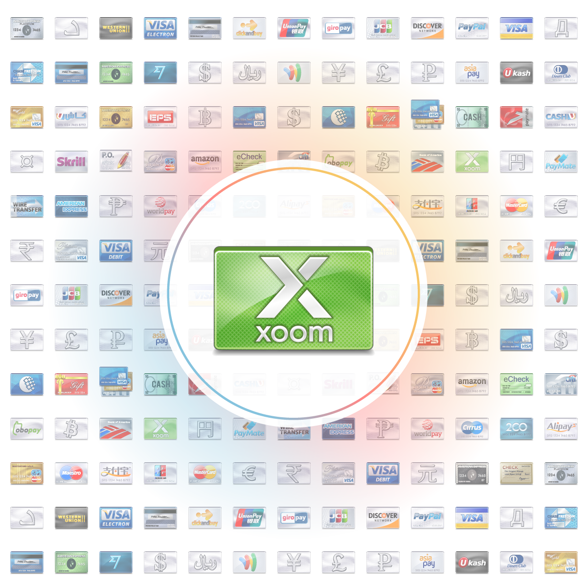 Xoom Icon - Iconshock