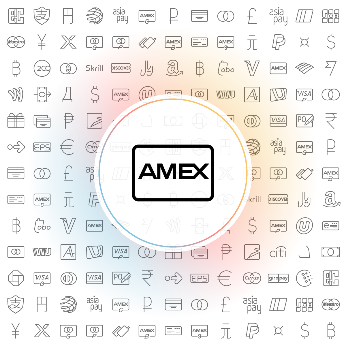 Amex Icons - Iconshock