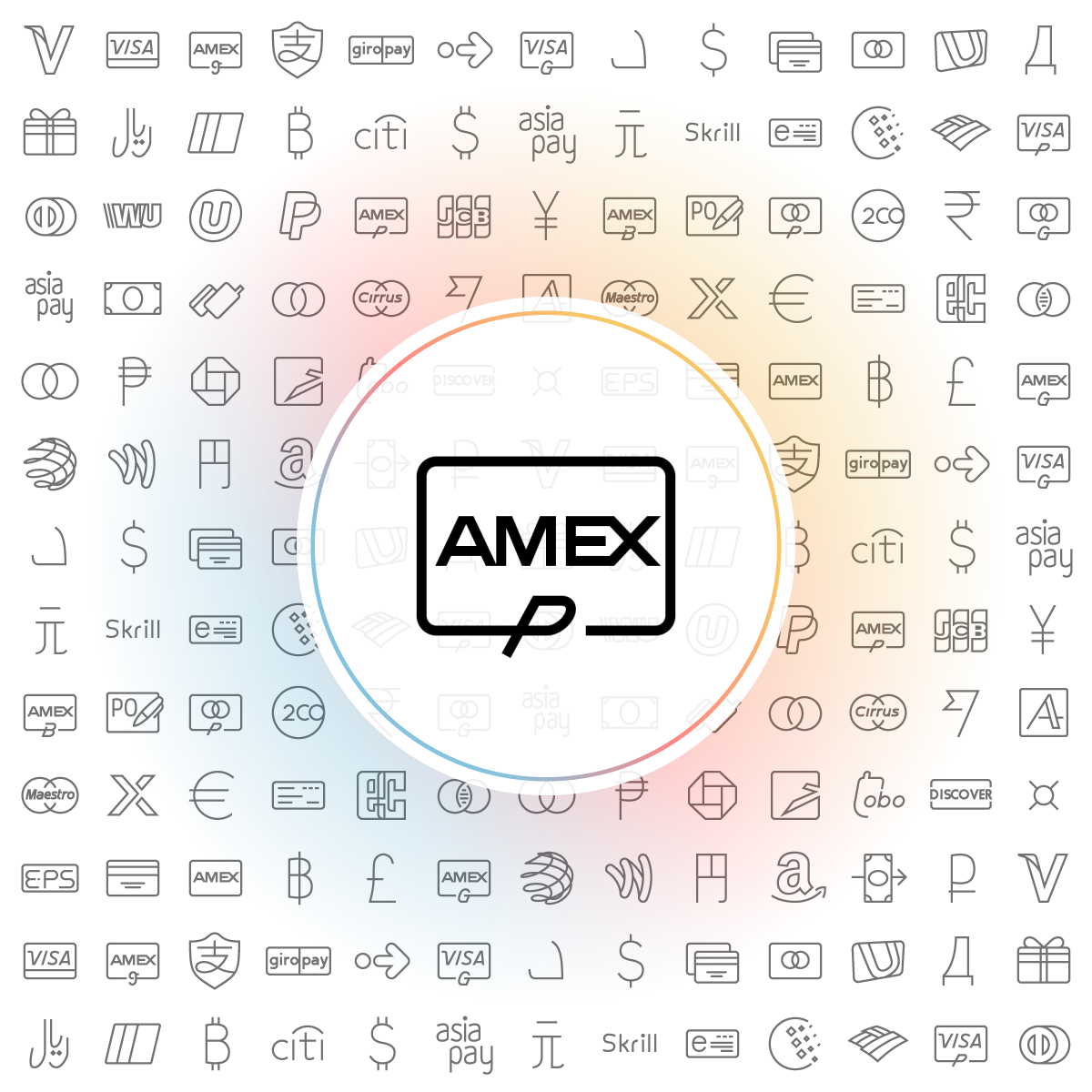 American express platinum Icons - Iconshock