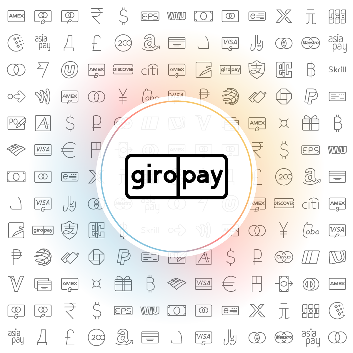 Giropay Icons - Iconshock