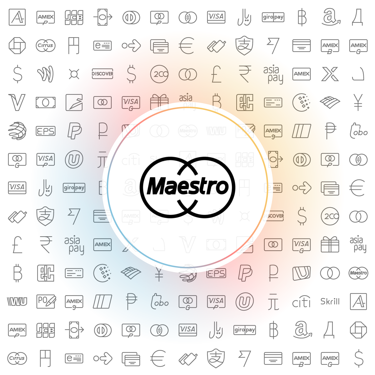 Maestro Icons - Iconshock