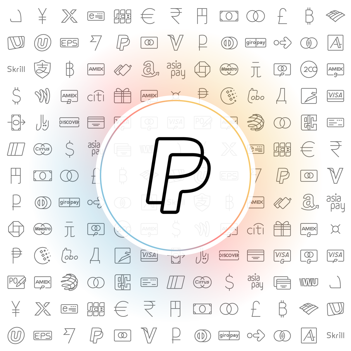 Paypal Icon - Iconshock