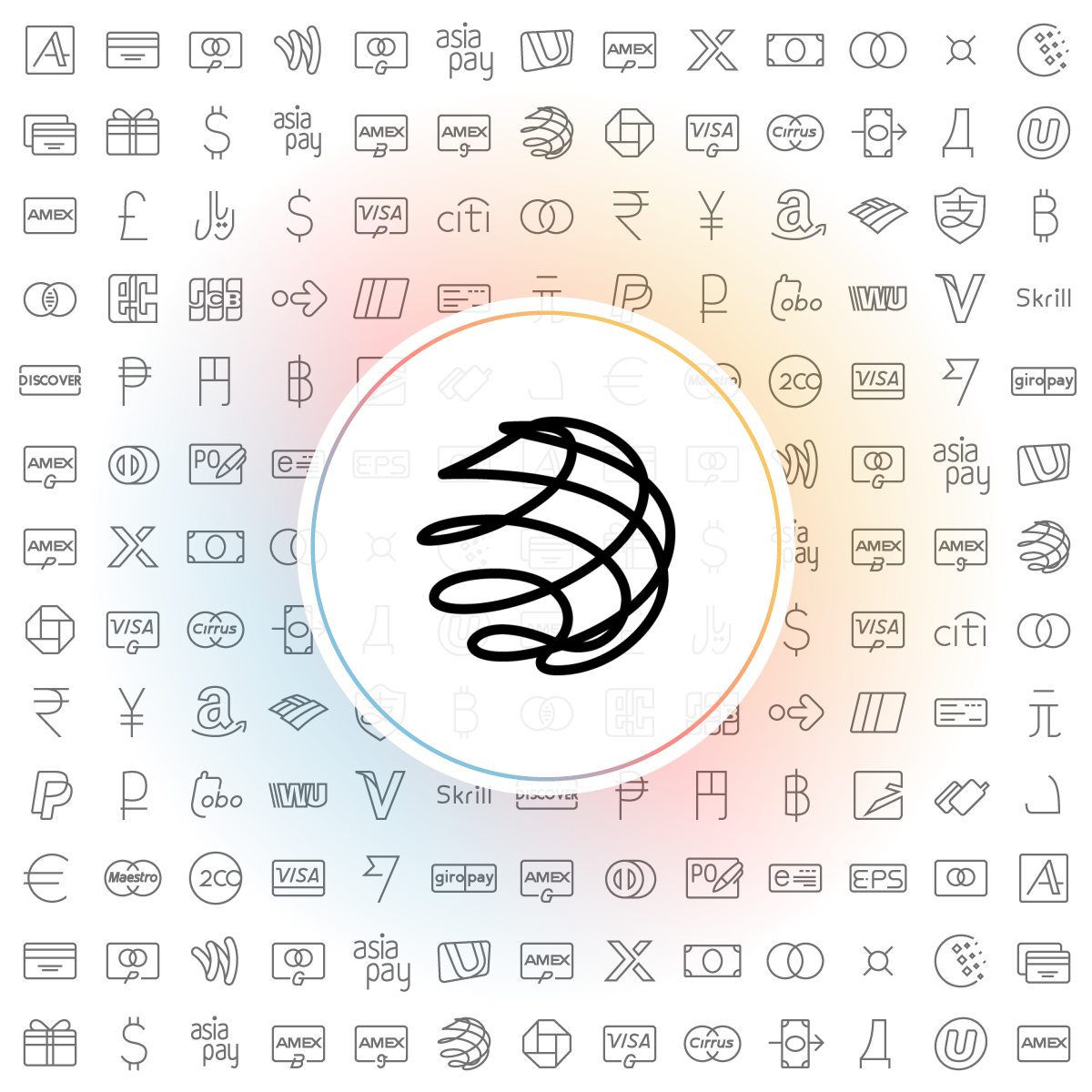 Worldpay Icons - Iconshock