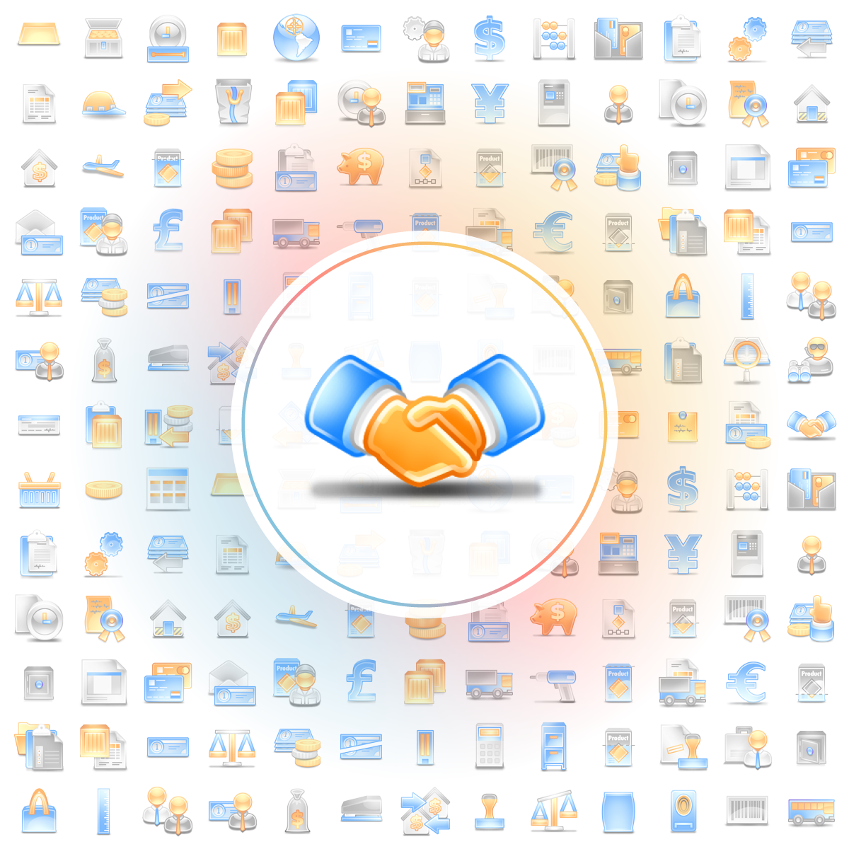 Conciliation Icon - Iconshock