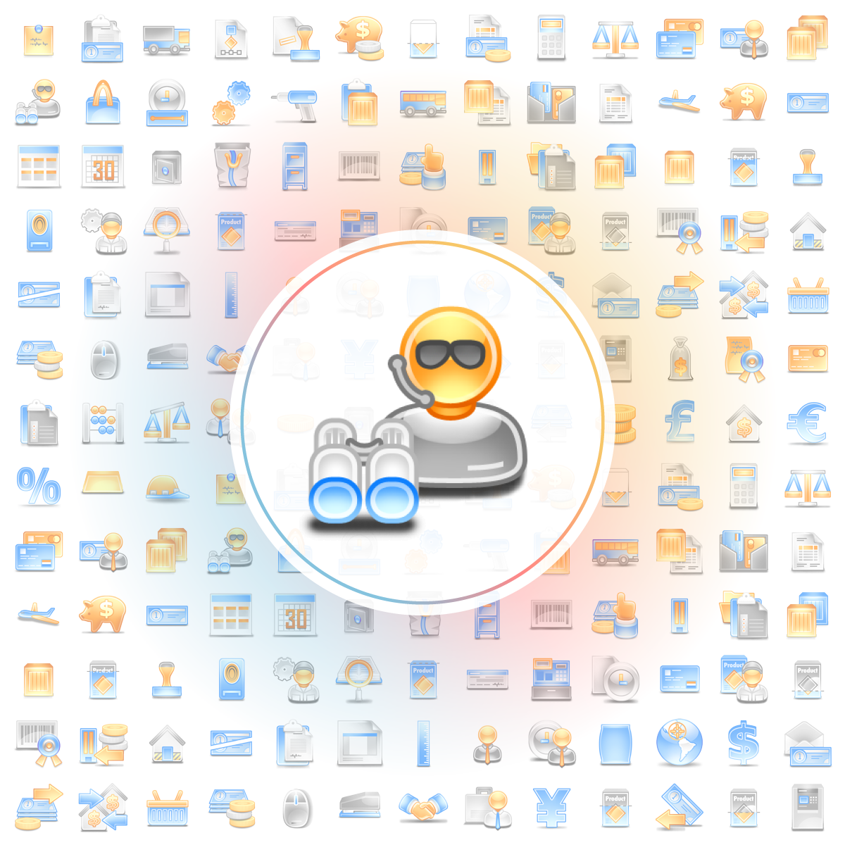 Watchman Icon - Iconshock