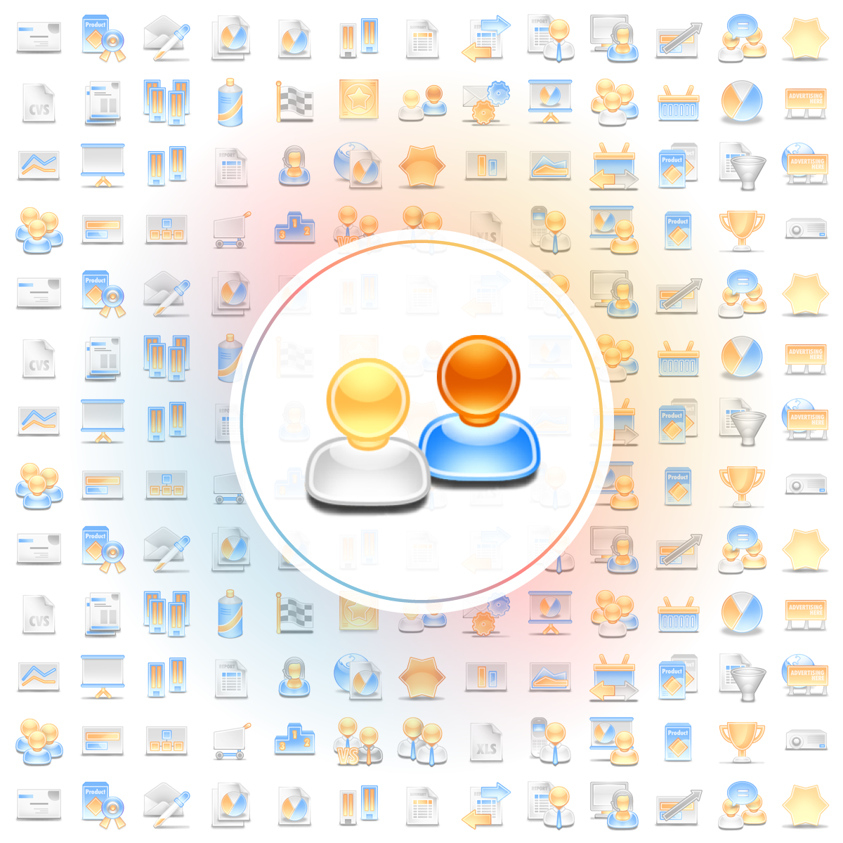 Demographic Icon - Iconshock