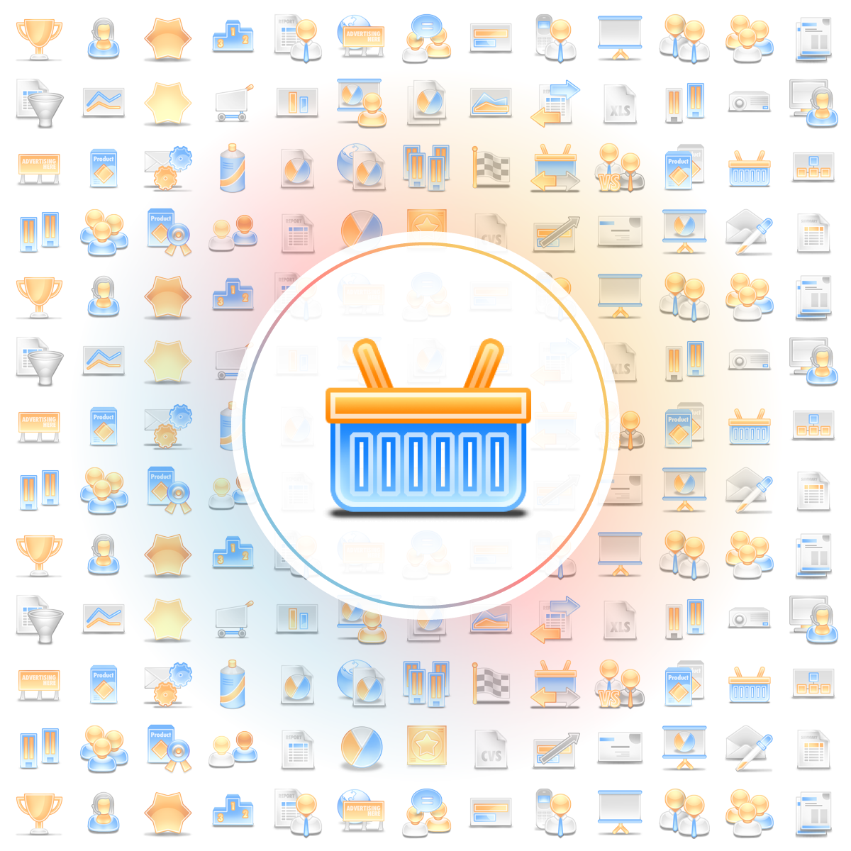 Market Icon - Iconshock