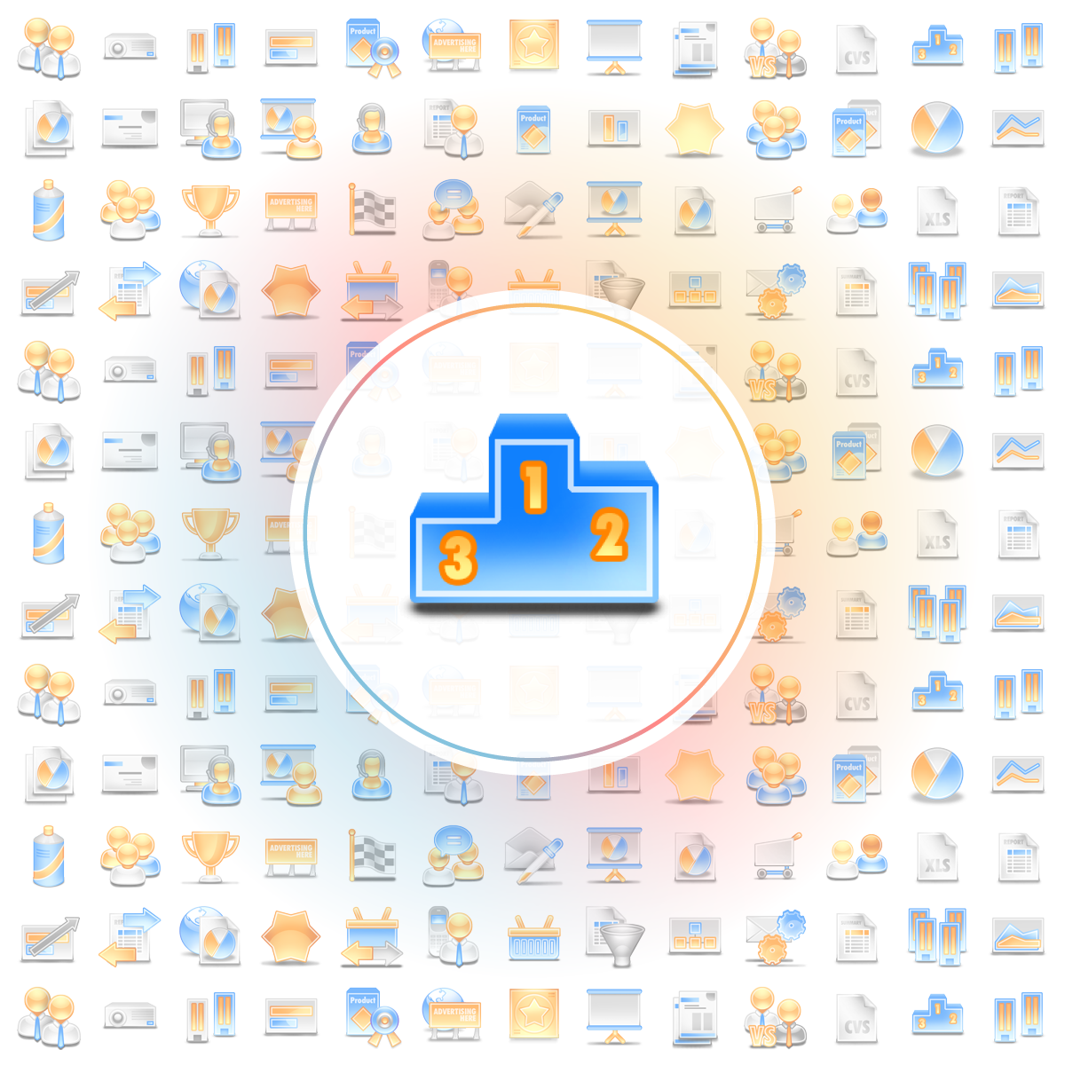 Positioning Icon - Iconshock
