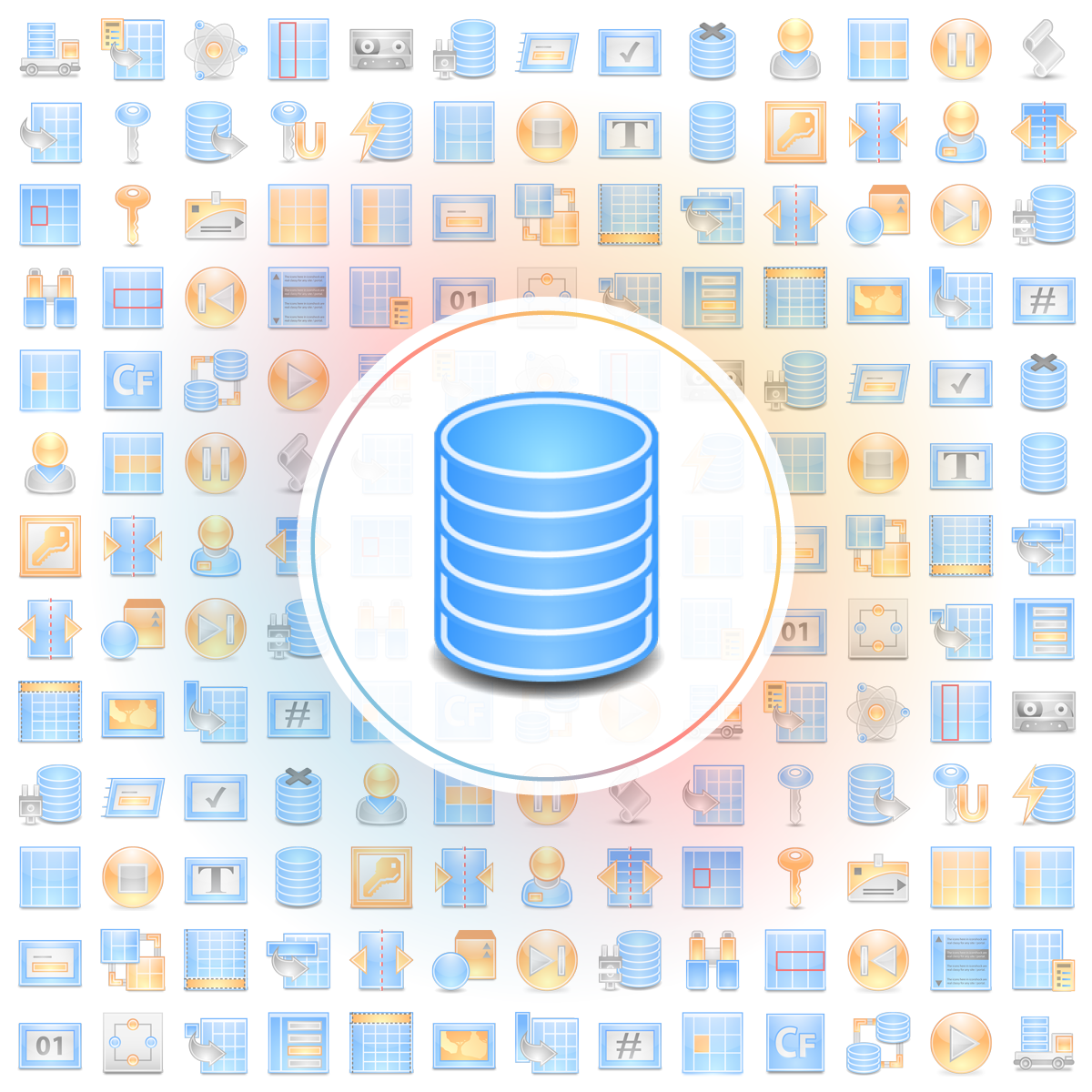 Database Icon - Iconshock