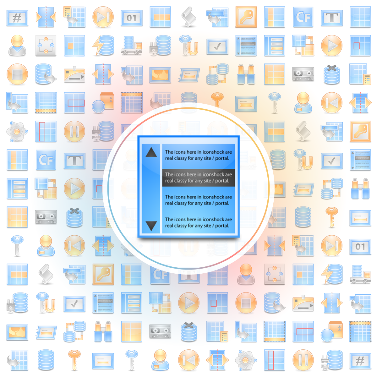 Registry Icon - Iconshock