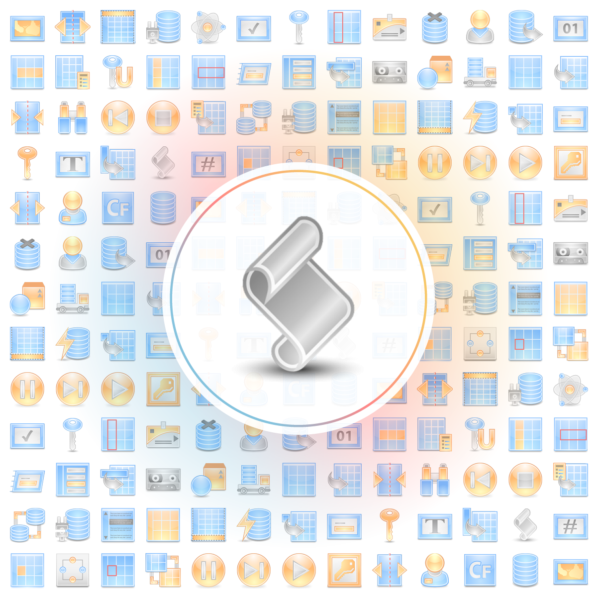 Script Icon - Iconshock