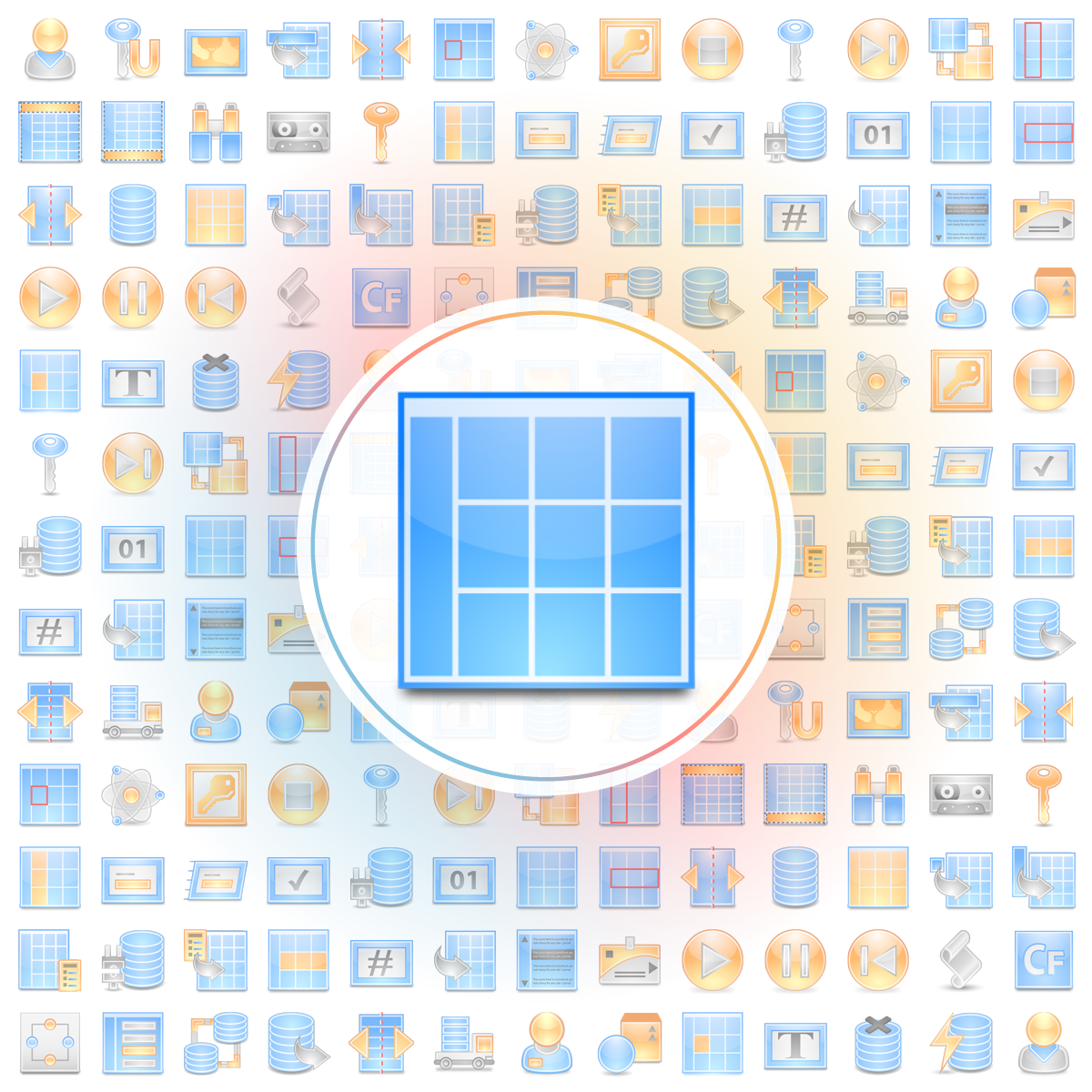 Table Icon - Iconshock