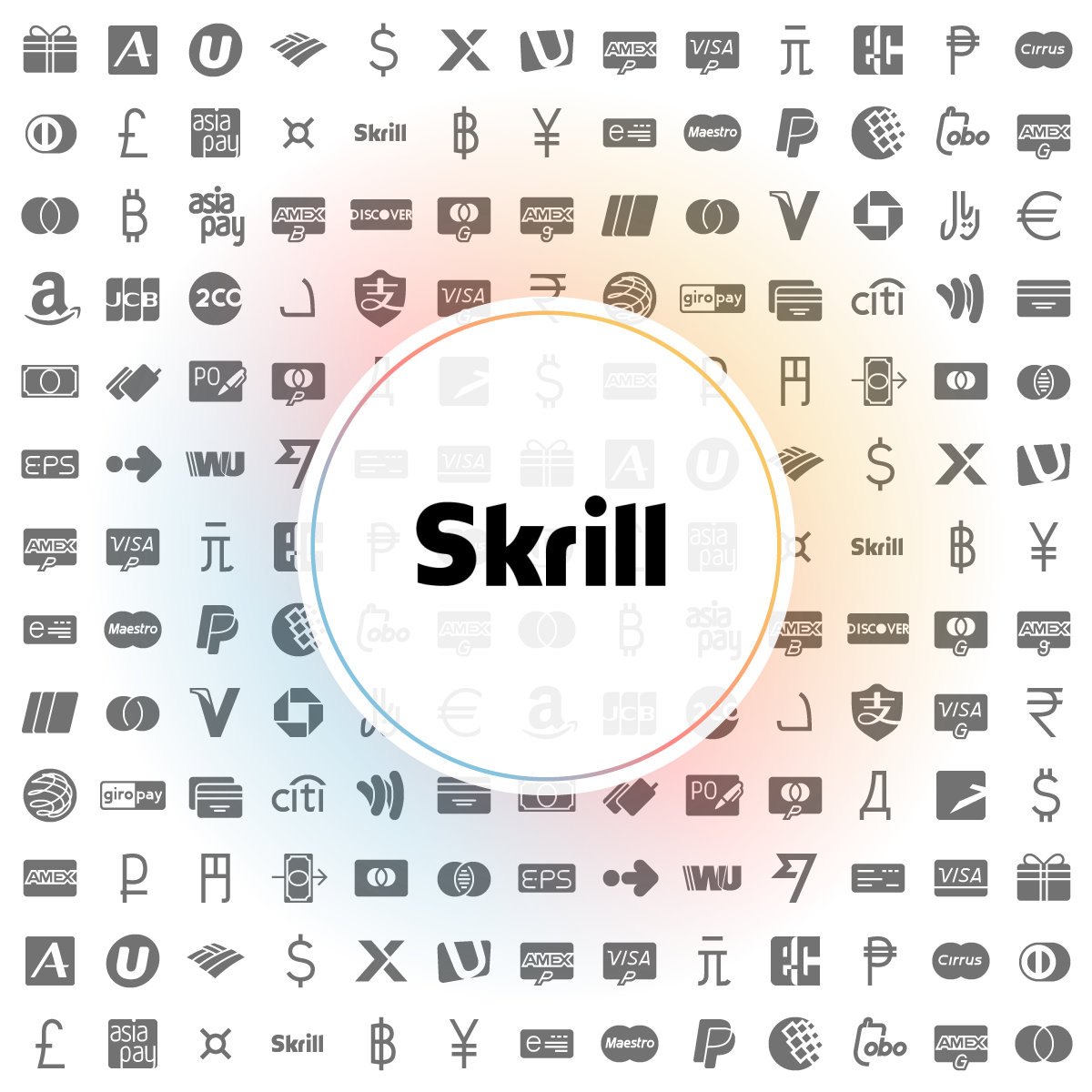 Skrill Icon - Iconshock