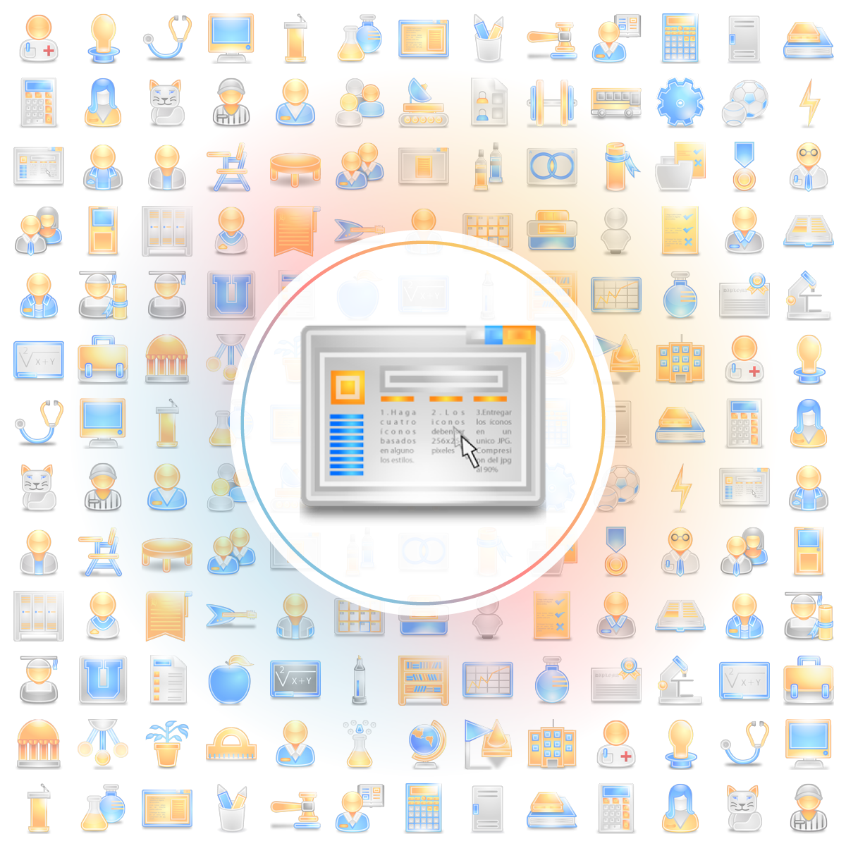 Tutorial Icon - Iconshock