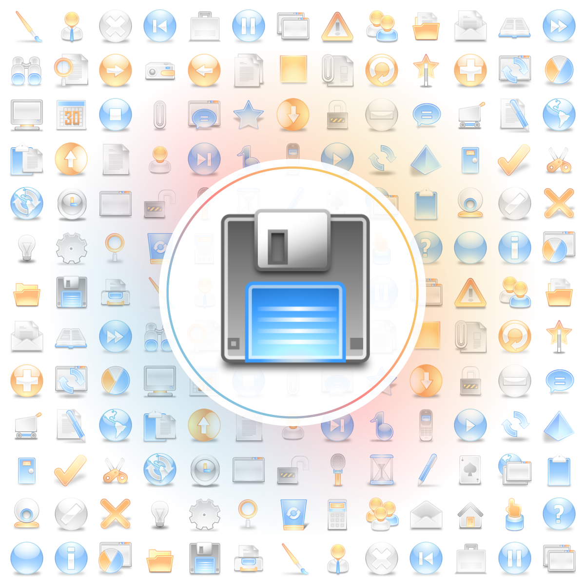 Diskette Icon - Iconshock