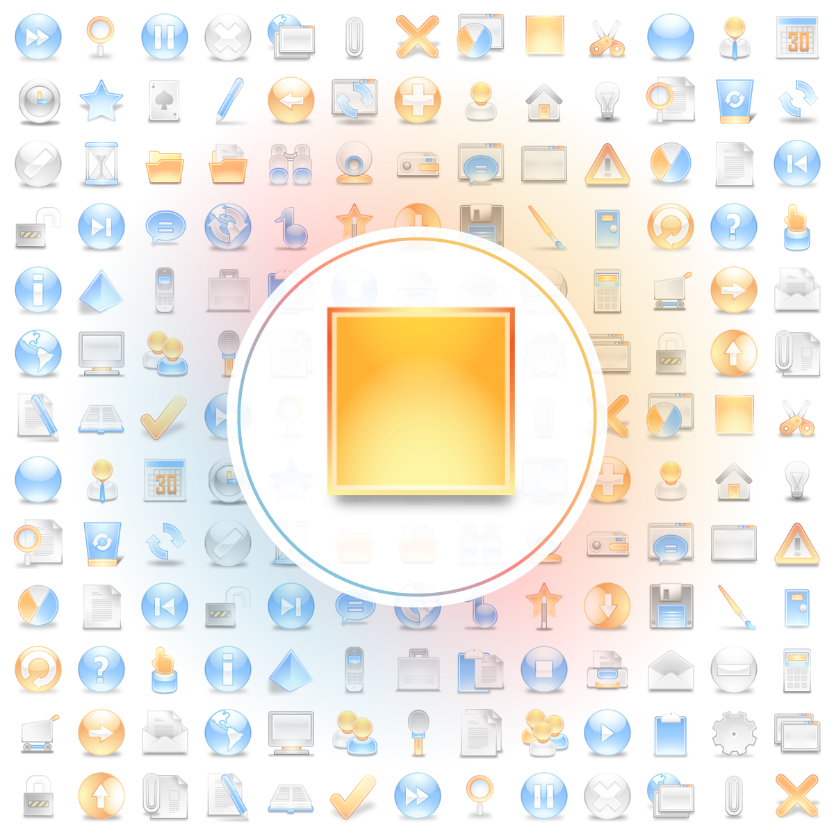 Square Icon - Iconshock