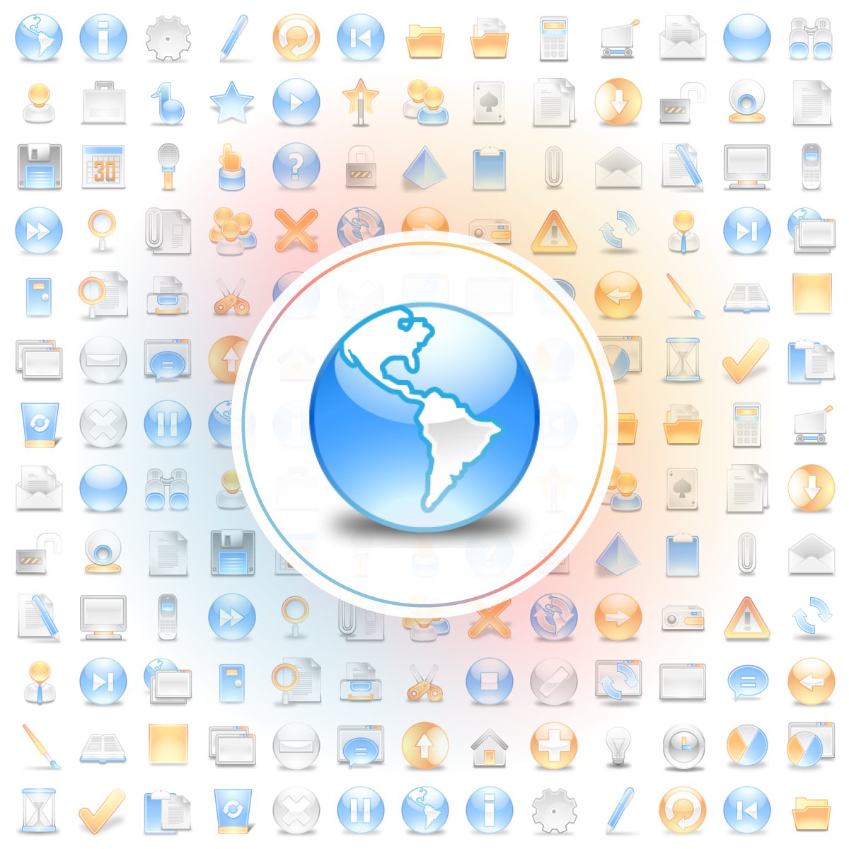 World Icon - Iconshock