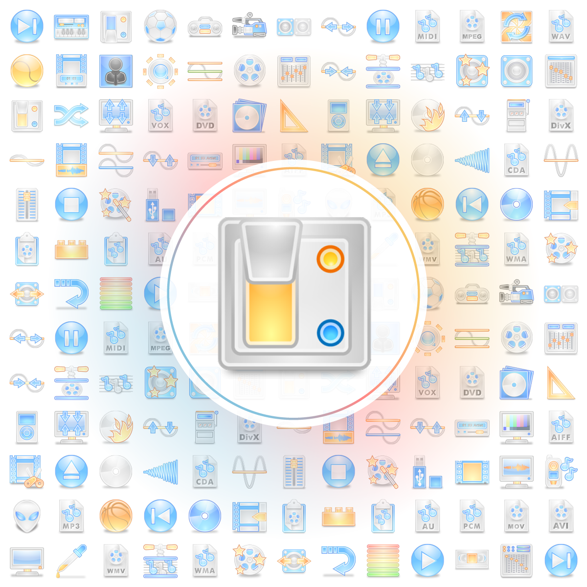 Switch on Icon - Iconshock