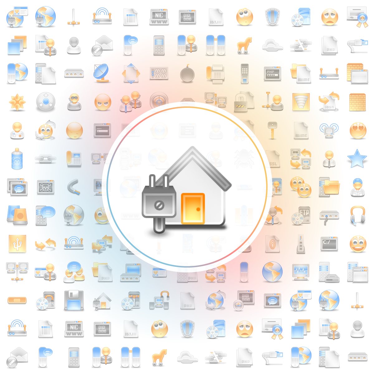 Intranet Icon - Iconshock