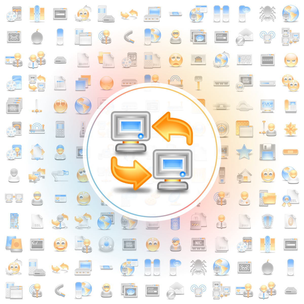 Ping Icon - Iconshock