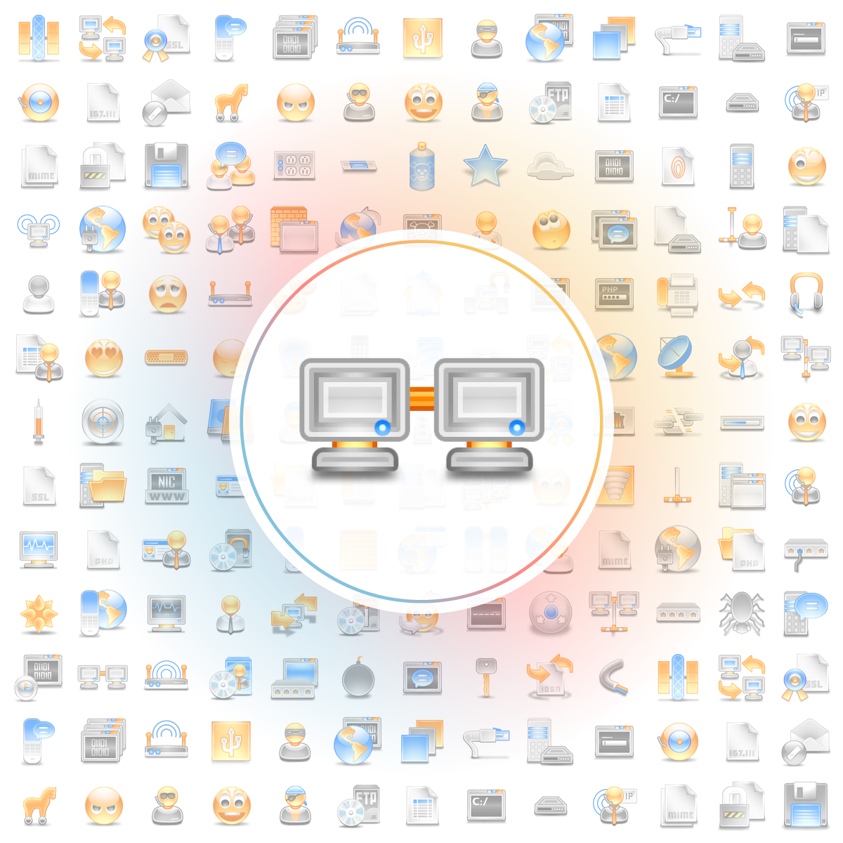 Subnet Icon - Iconshock