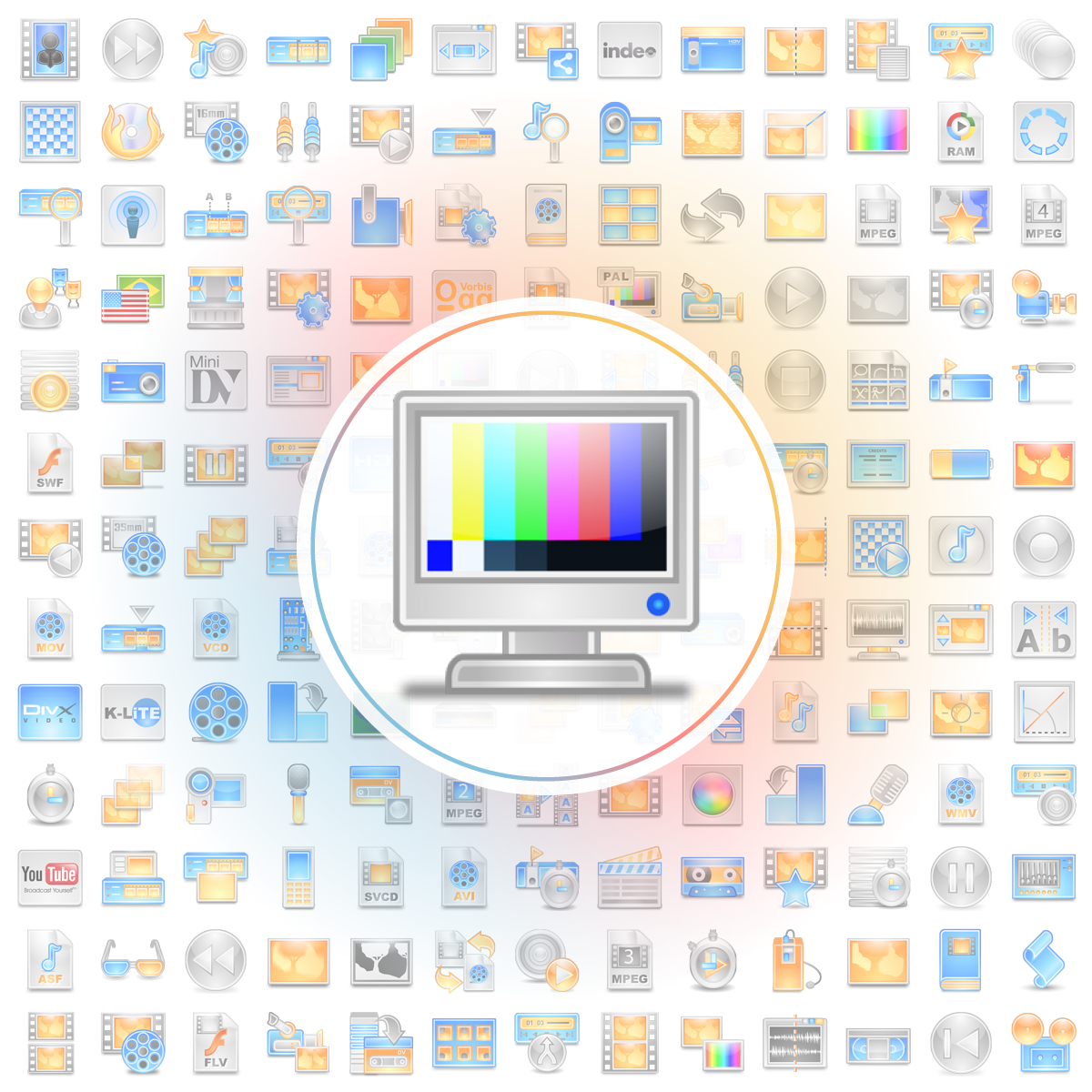 Ntsc Icon - Iconshock