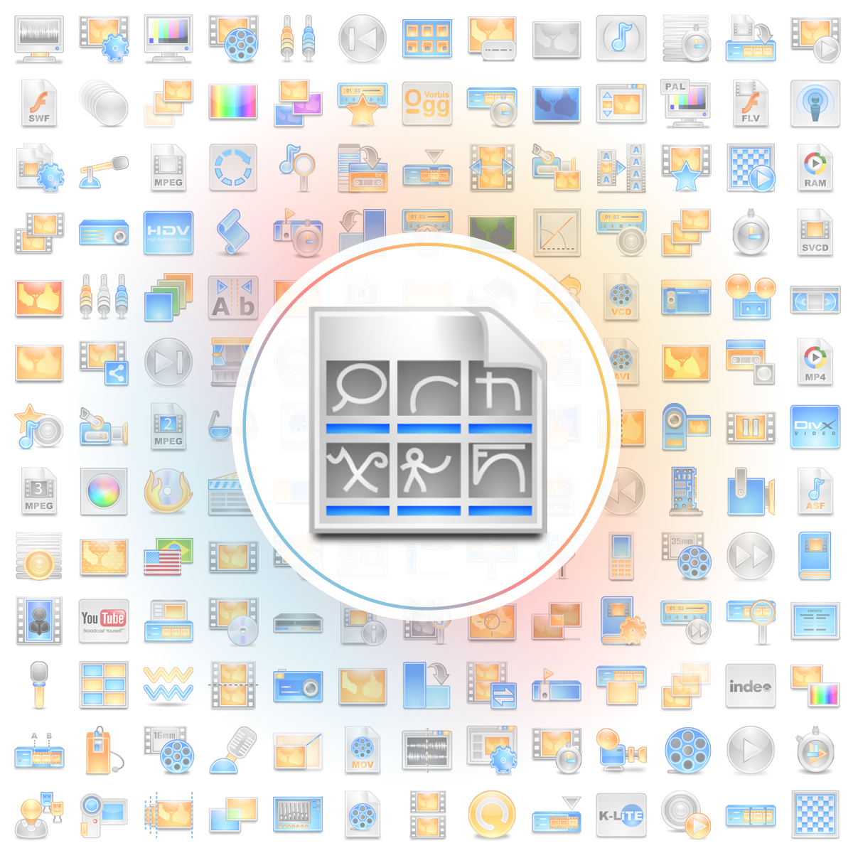Storyboard Icon - Iconshock