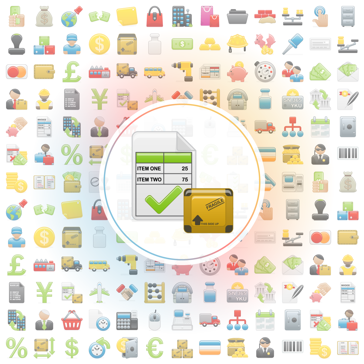 Order Icon - Iconshock