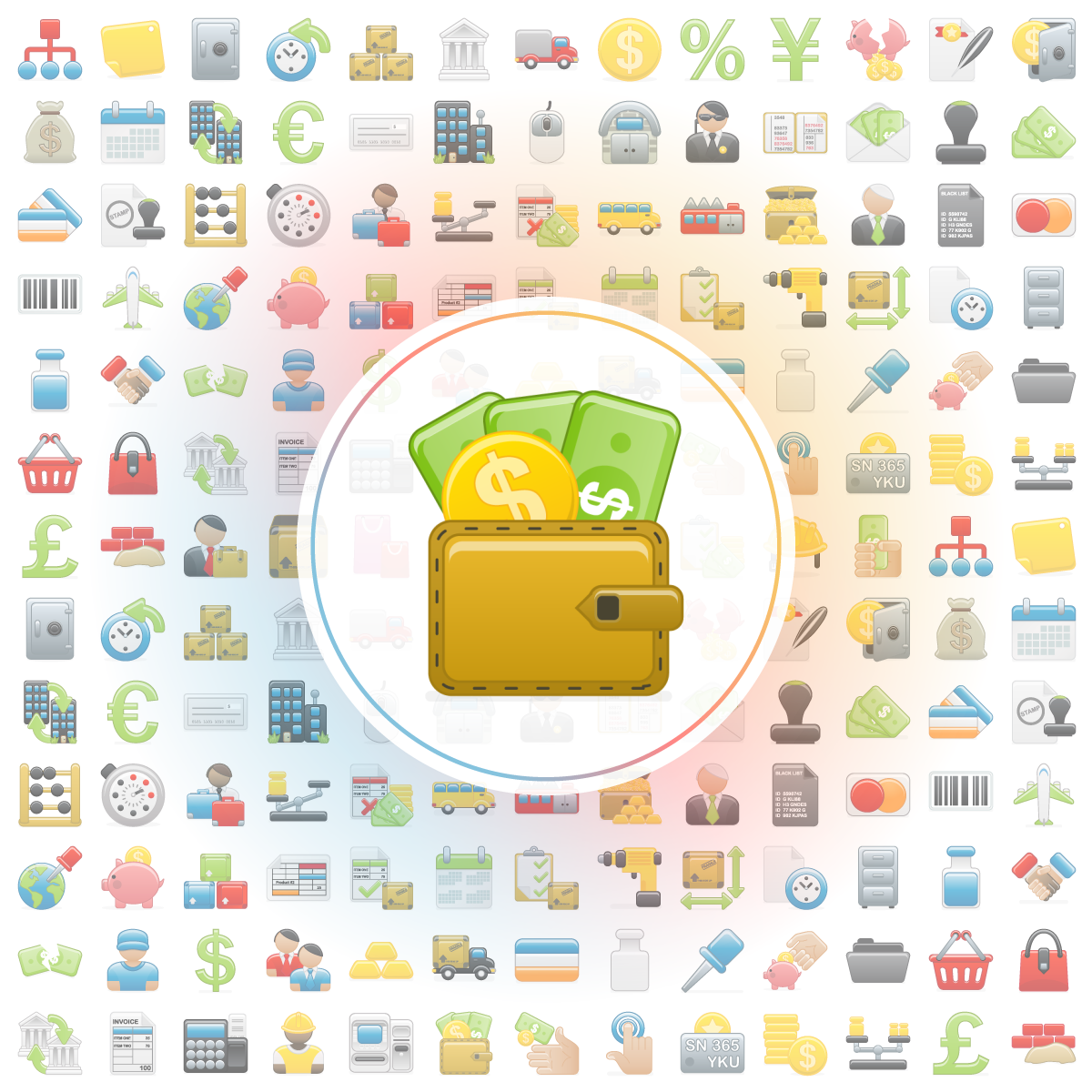 Salary Icon - Iconshock