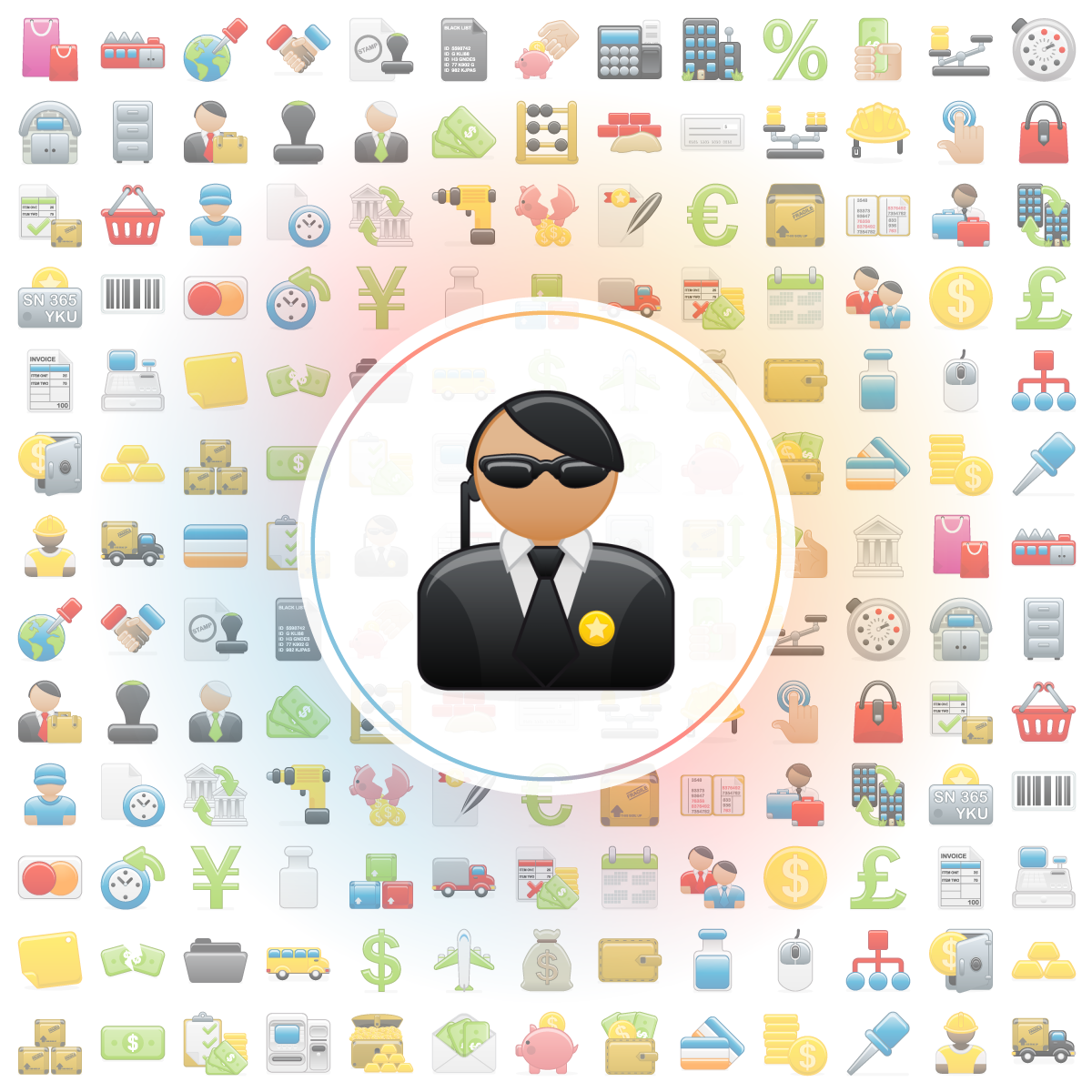 Watchman Icon - Iconshock