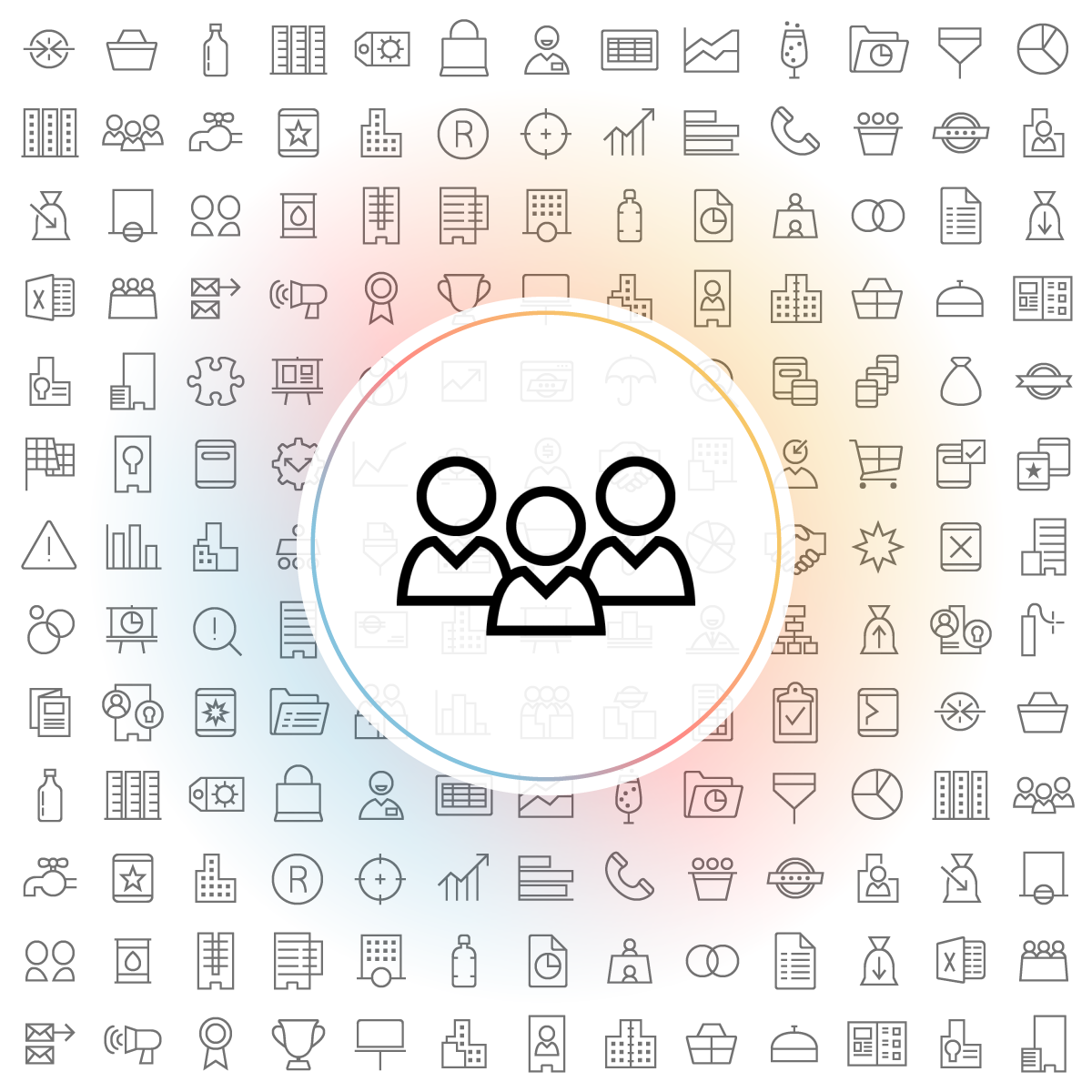 Generational cohort Icons - Iconshock