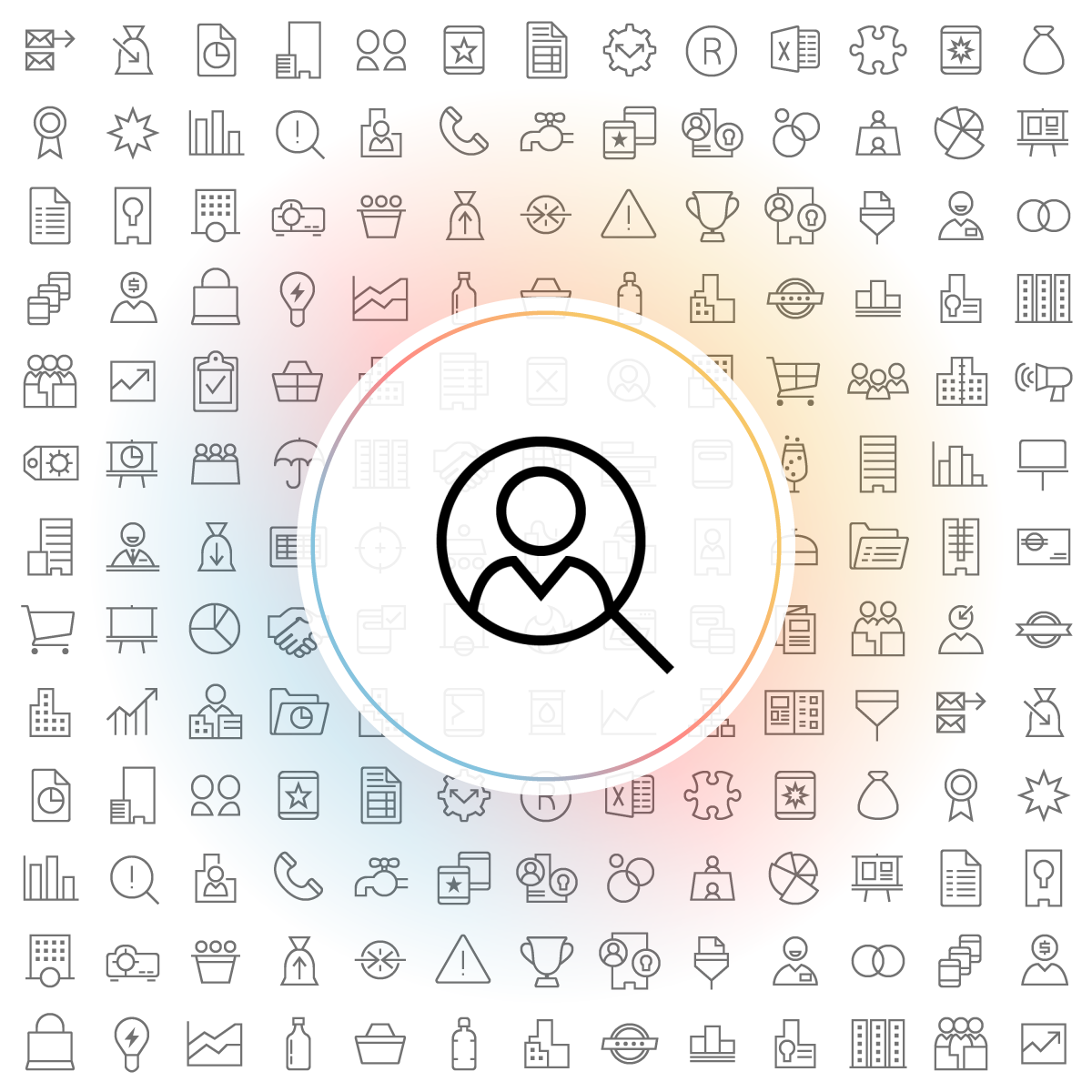 Qualitative research Icons - Iconshock