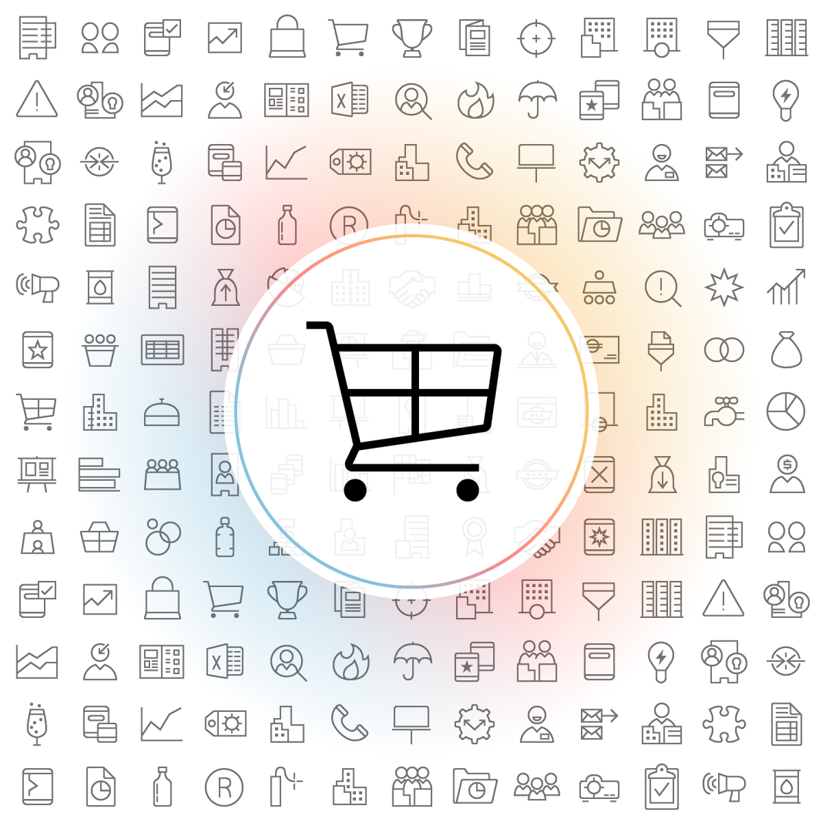 Marketing effectiveness Icons - Iconshock