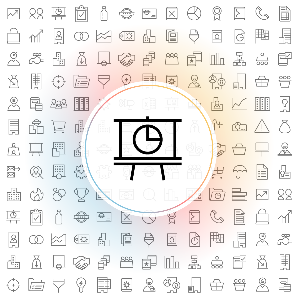 Interactive visualizations Icons - Iconshock