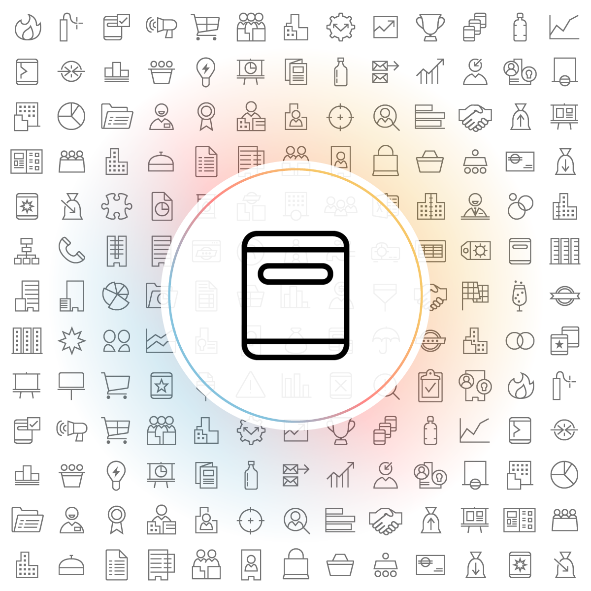 Products Icons - Iconshock