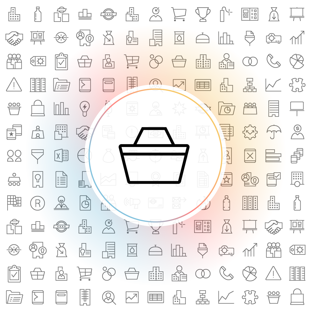 Grocery Icons - Iconshock