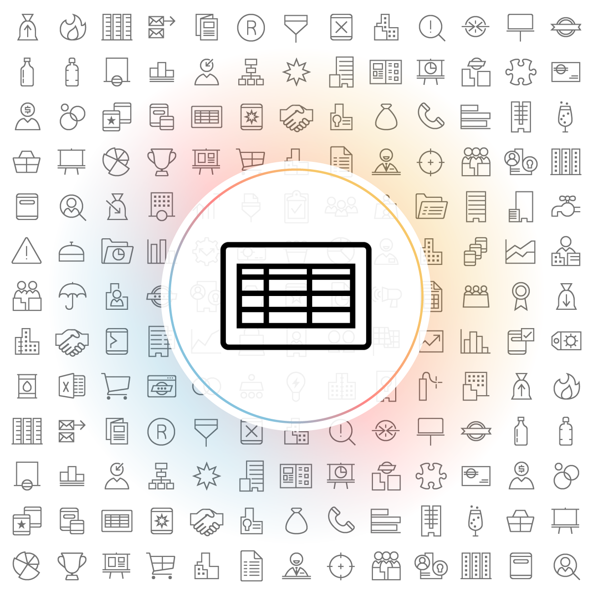 Spreadsheet Icons - Iconshock