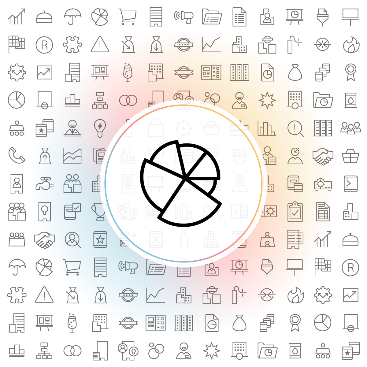 Polar chart Icons - Iconshock