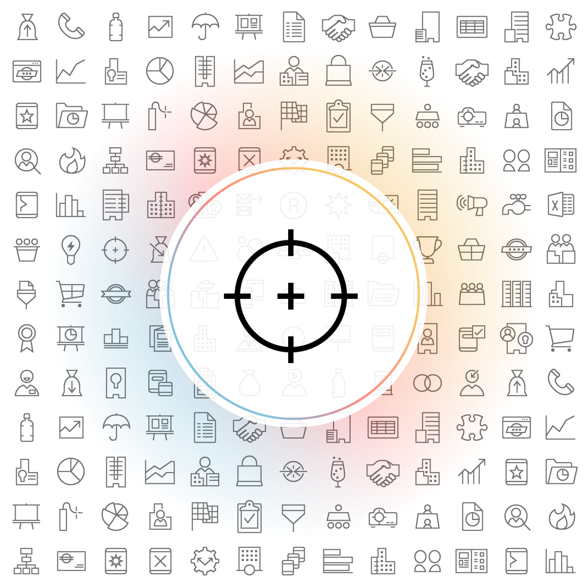 Target Icons - Iconshock