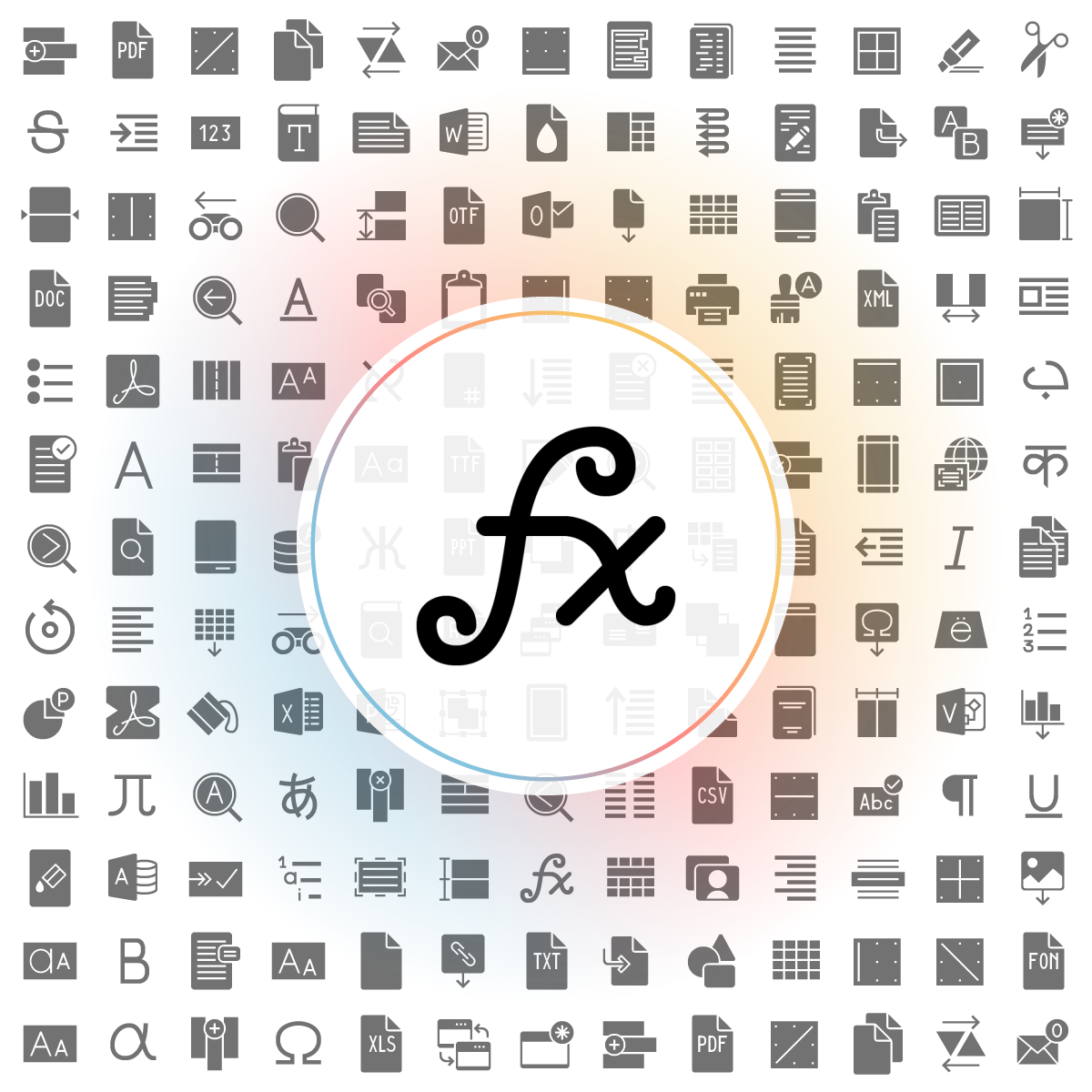 Formula Icon - Iconshock