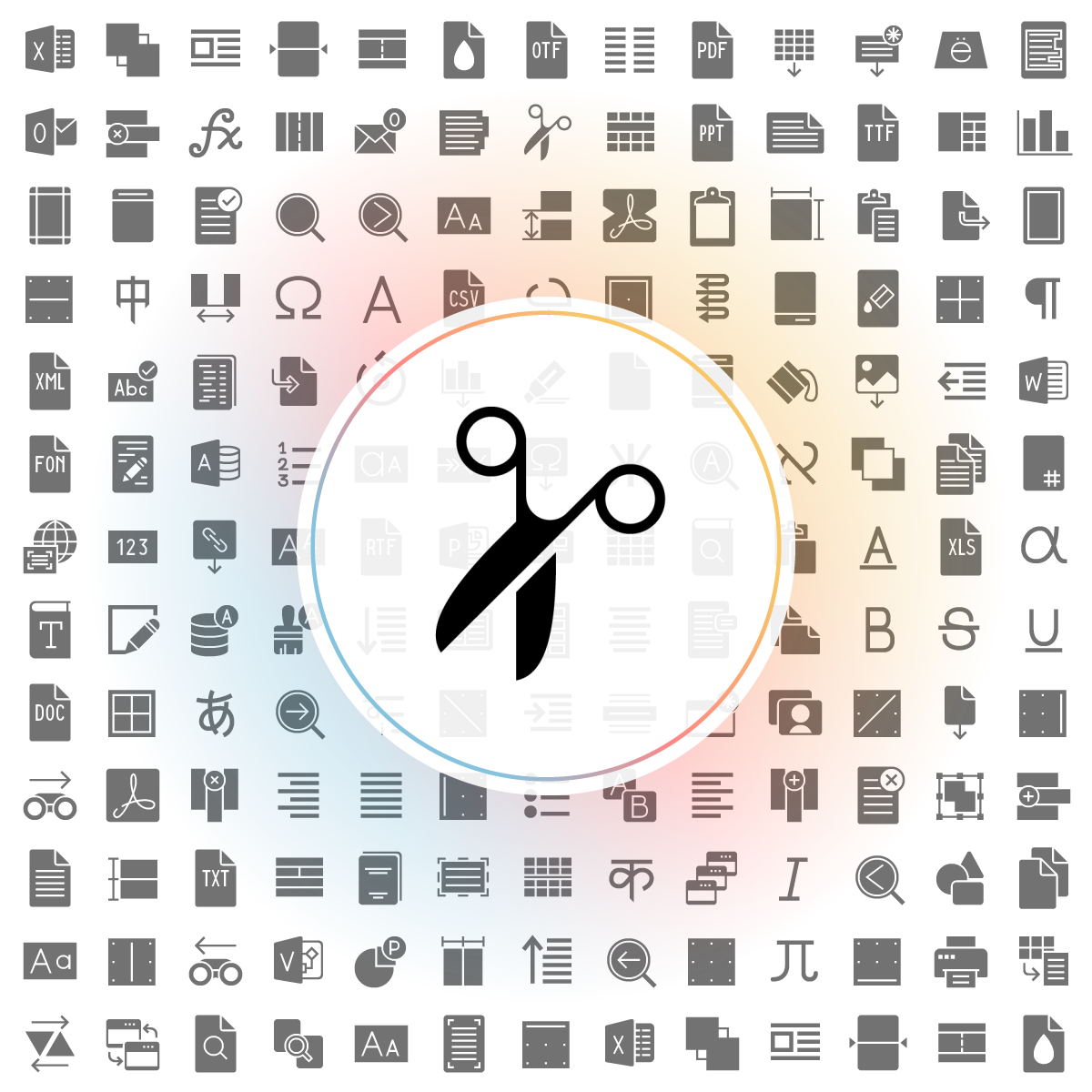 Scissors Icon - Iconshock