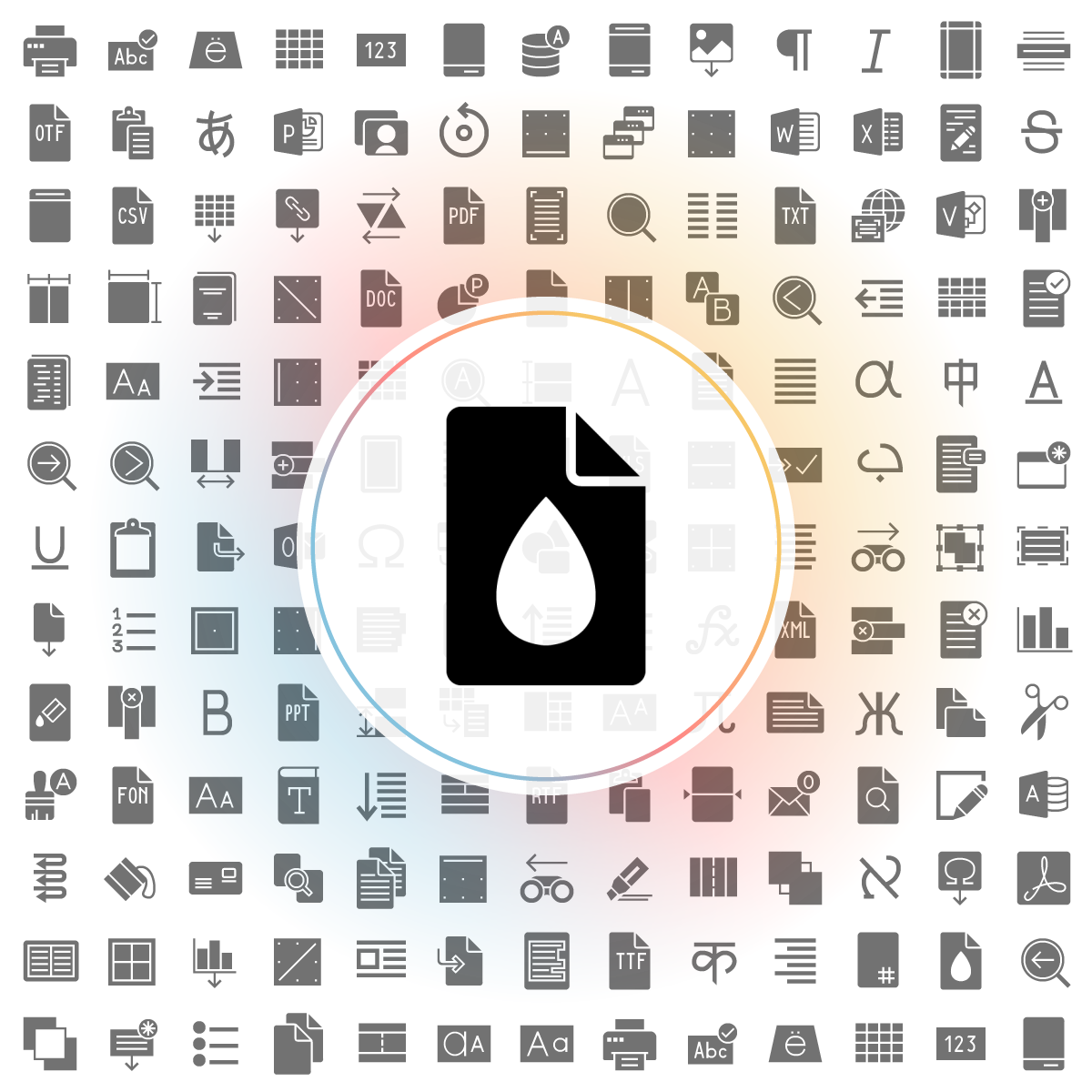 Watermark Icon - Iconshock