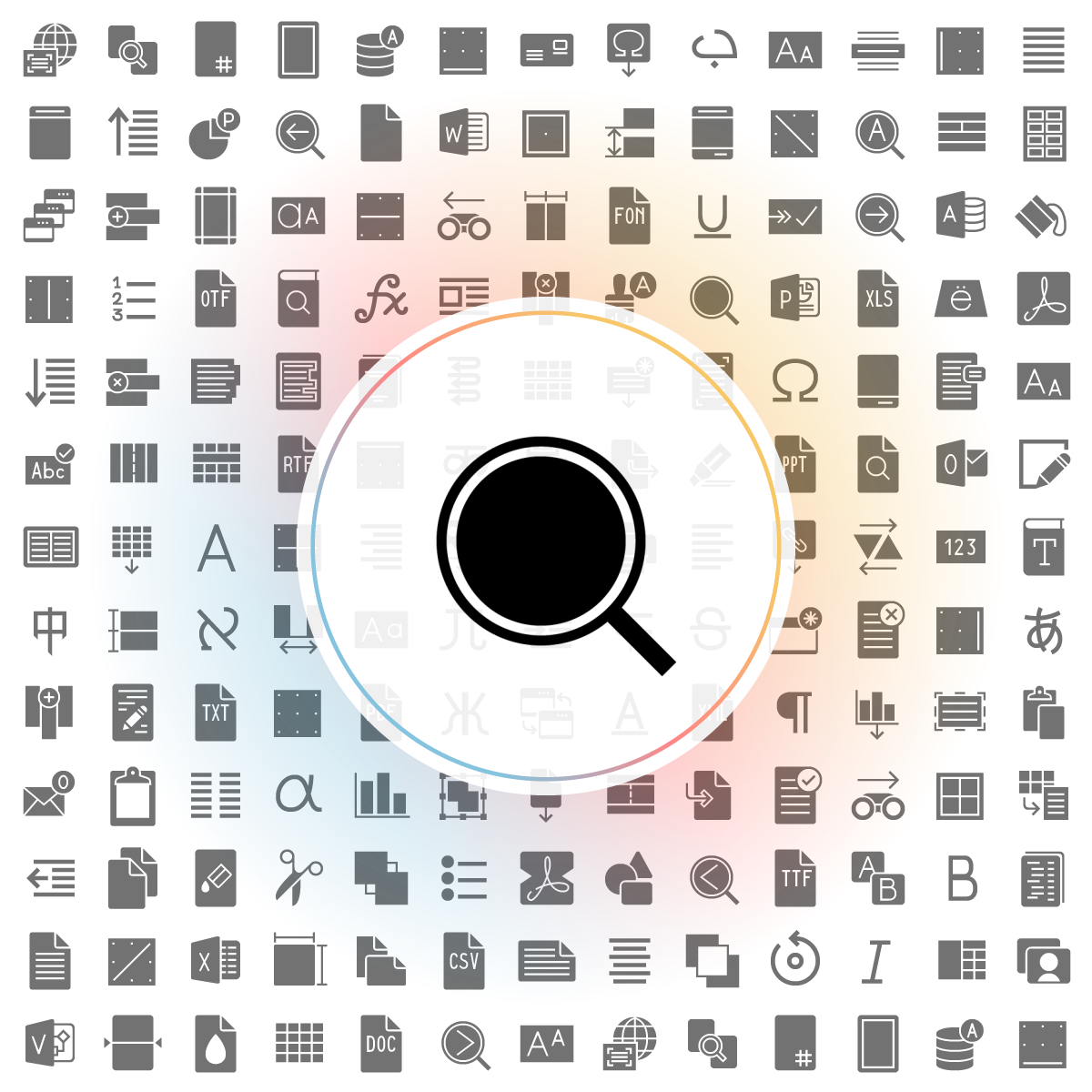 Zoom Icon - Iconshock