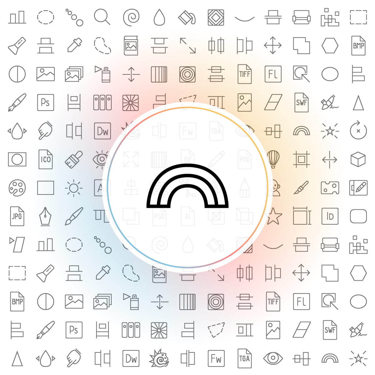 Black Icons - Iconshock