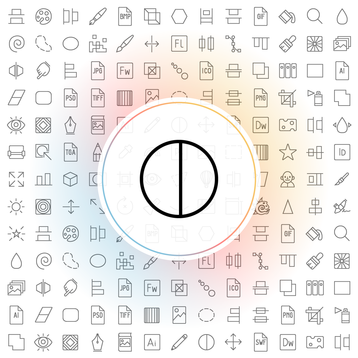 Gamma Icons - Iconshock