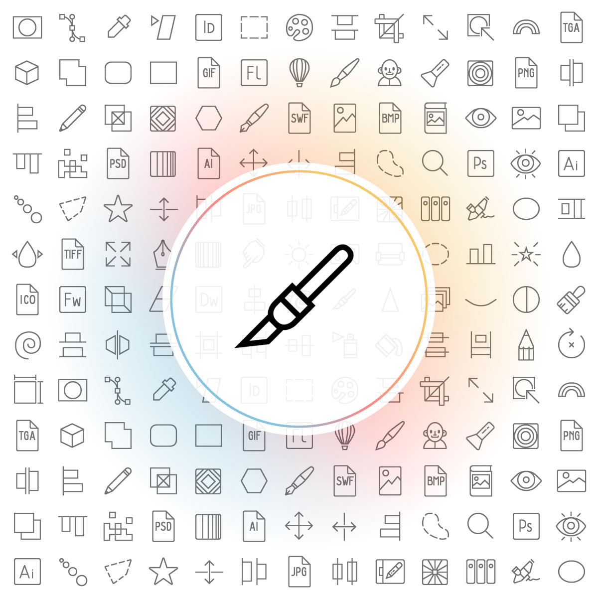 Cut Icons - Iconshock