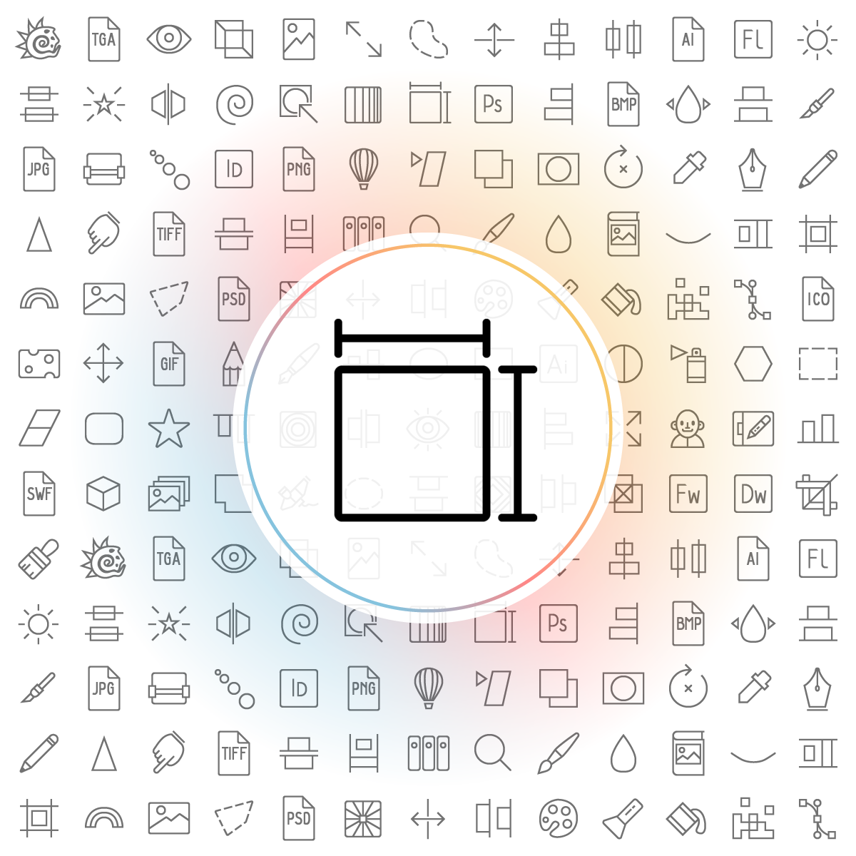 Structure Icons - Iconshock