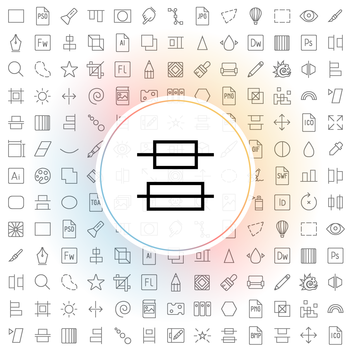 Halfway Icons - Iconshock